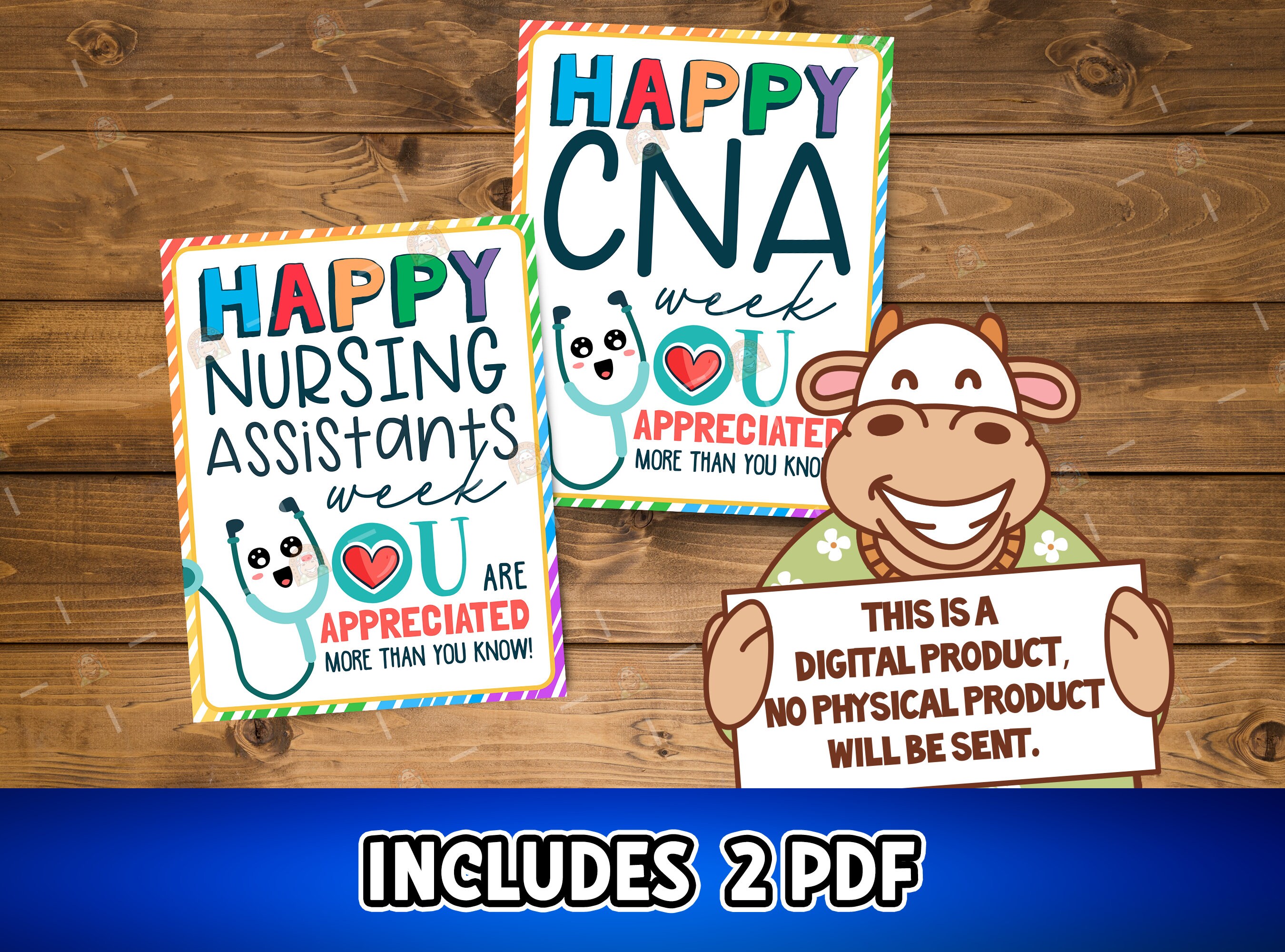 CNA Week Sign Printable, Certified Nursing Assistant Week Poster, CNA ...