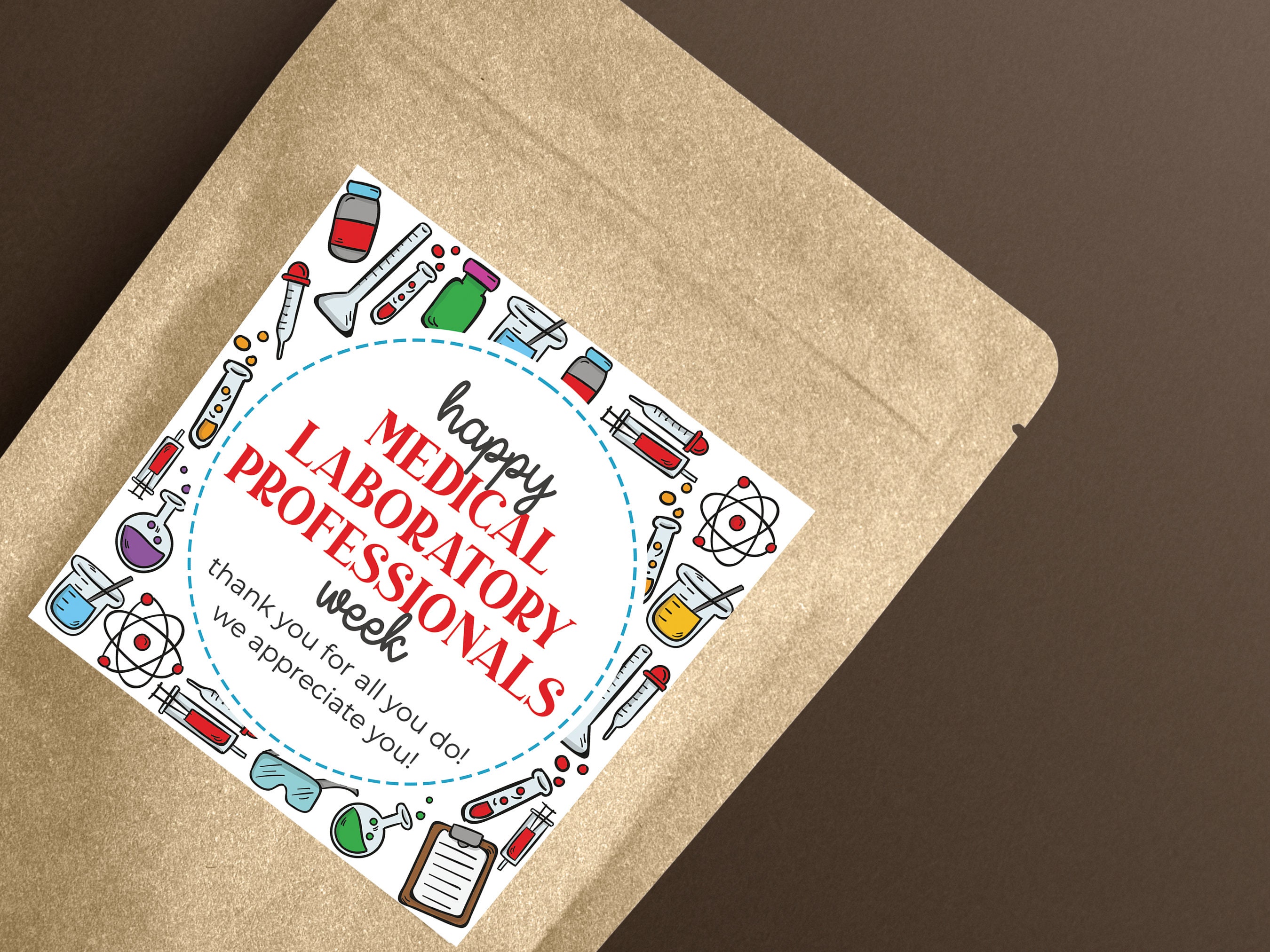 Printable Lab Week Tags, Lab Week Gift Tag, Lab Week Thank You Tags ...