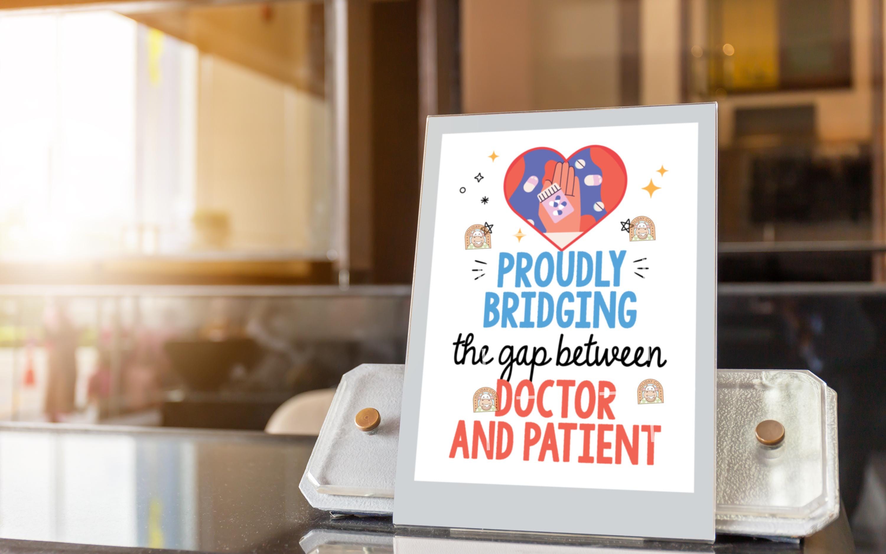 Pharmacy Week Sign Printable, Pharmacist Thank You Gift, Happy Pharmacy ...