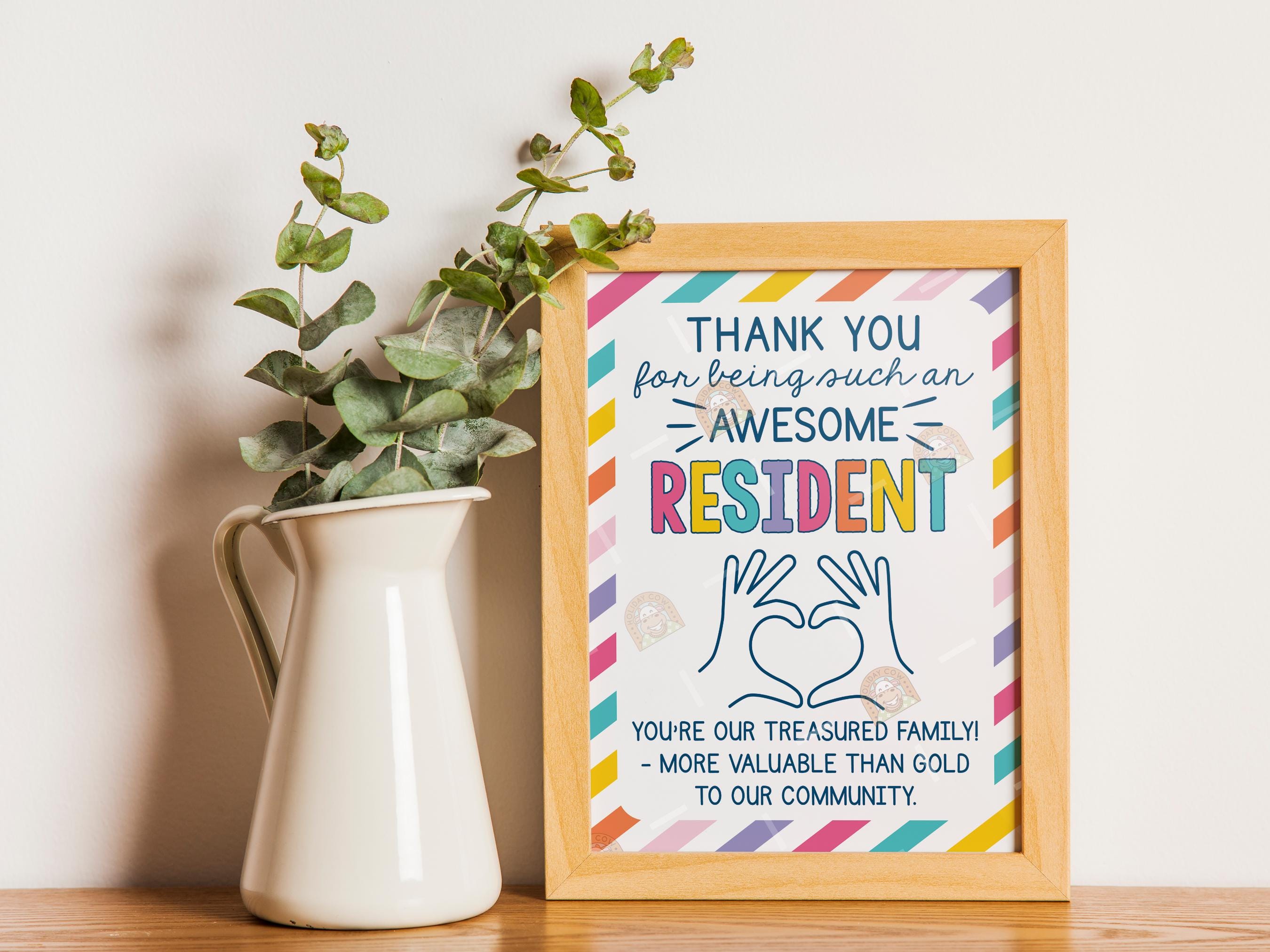 Assisted Living Week Signs Printable, National Assisted Living Week ...