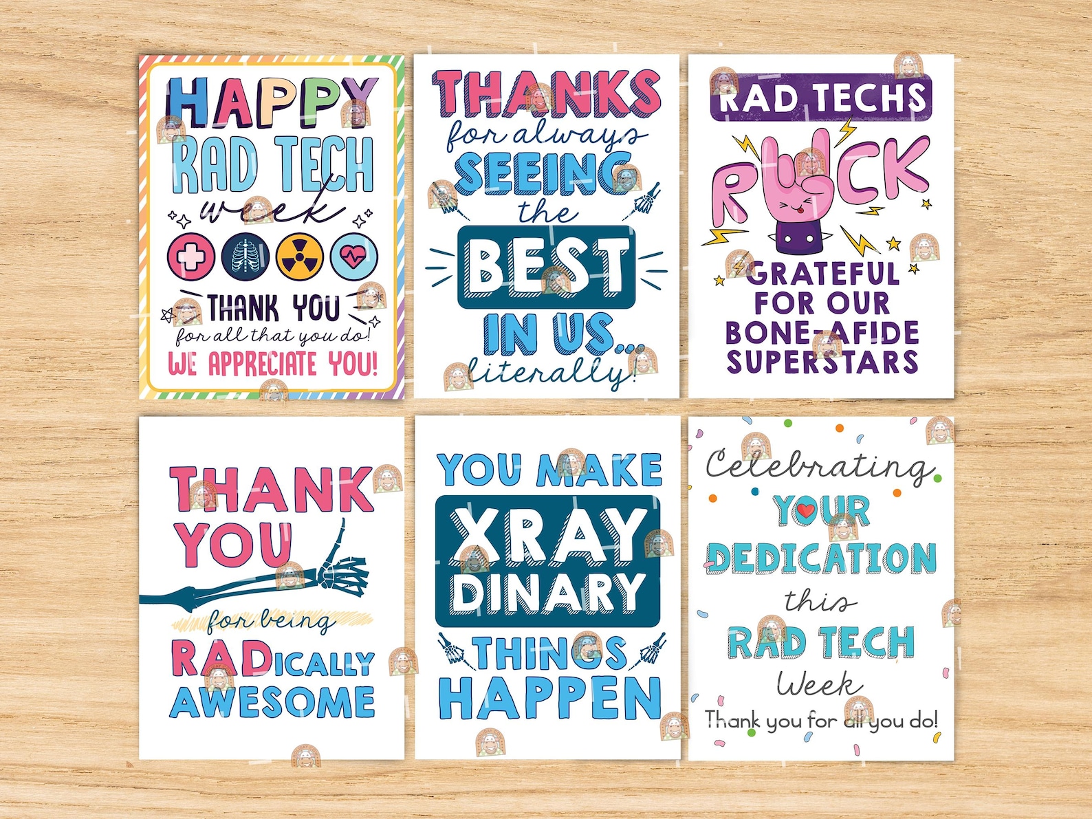 Rad Tech Week Gift, Rad Tech Week Signs Printable, Rad Tech Week Decor ...