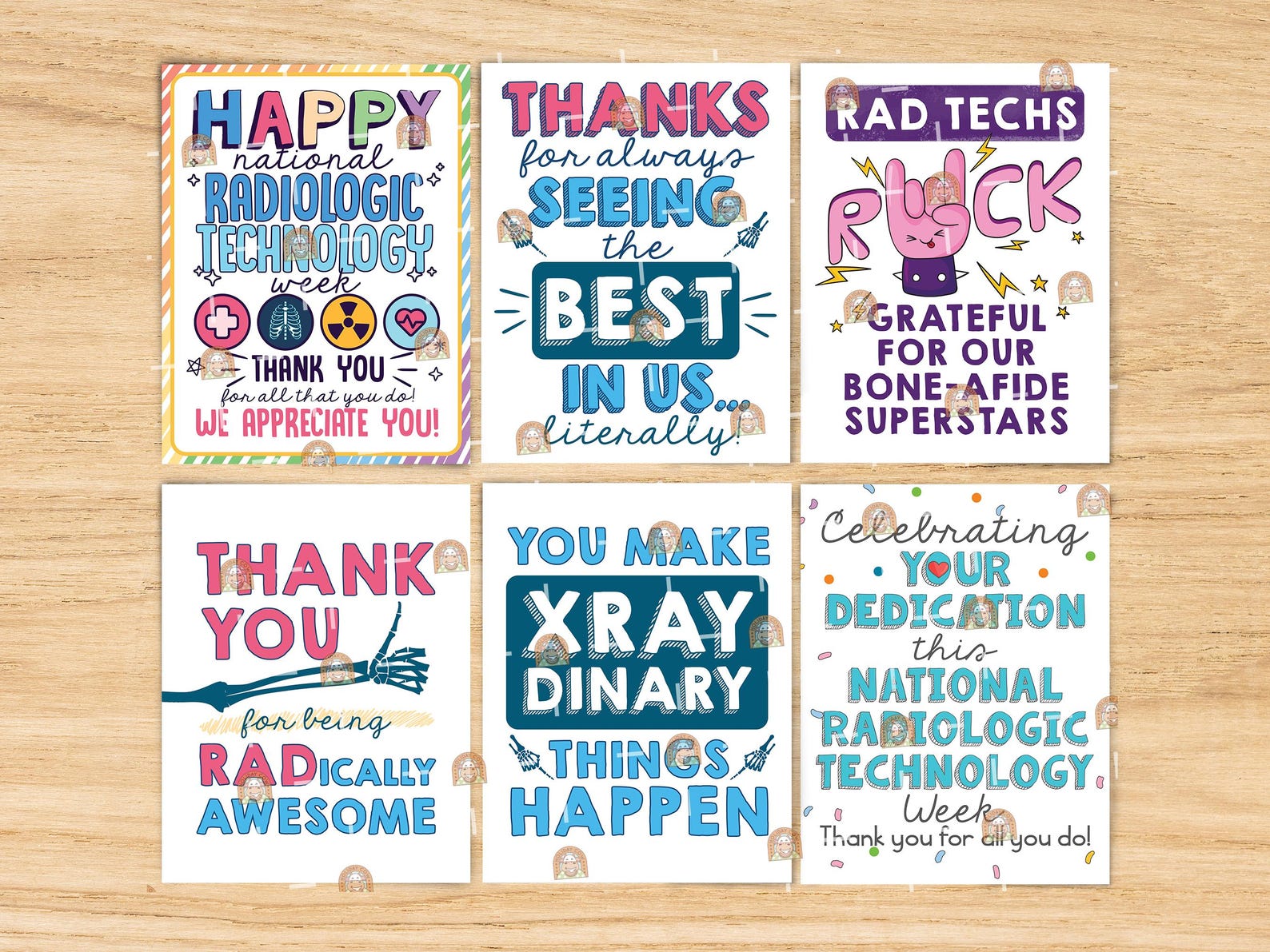Radiologic Tech Gift, National Radiologic Technology Week Signs ...