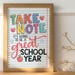 Back to School Card Printable, Take Note Its Going to Be Great School ...