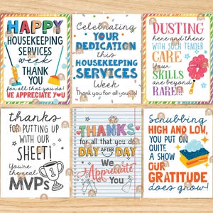 Housekeeping Week Sign Printable, Housekeeping Appreciation Week Sign ...
