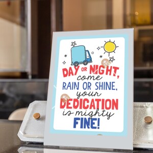 Truck Driver Appreciation Gift, Truck Driver Appreciation Week Card ...