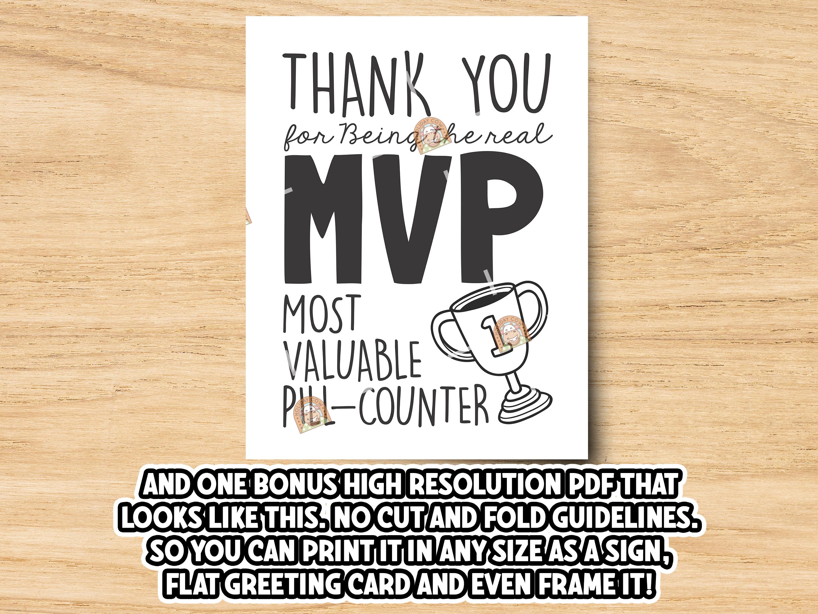 Pharmacy Technician Day Gift Printable, American Pharmacists Month Sign ...