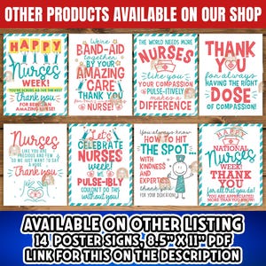 Nurse Gift, Printable Nurse Appreciation Gift for Nurses, School Nurse ...