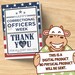 Correctional Officers Week Gift Printable, Correctional Officer Week ...