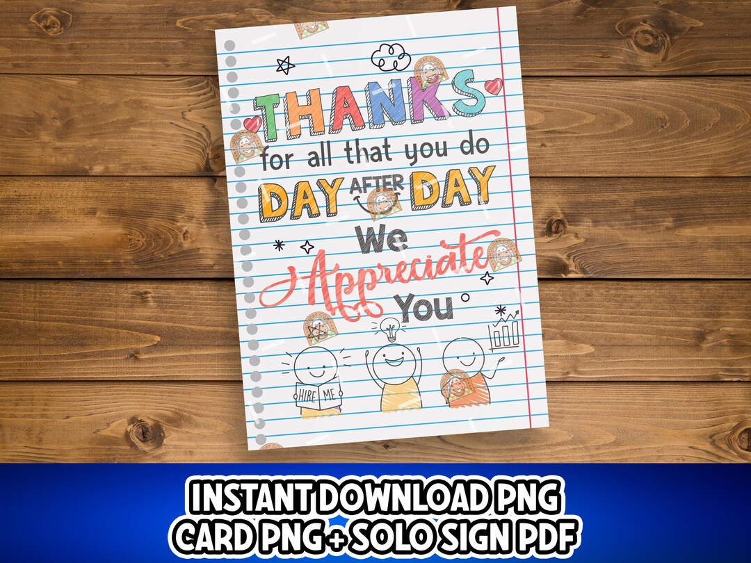 HR Professionals Day Gift Printable, Human Resources Professional Day ...