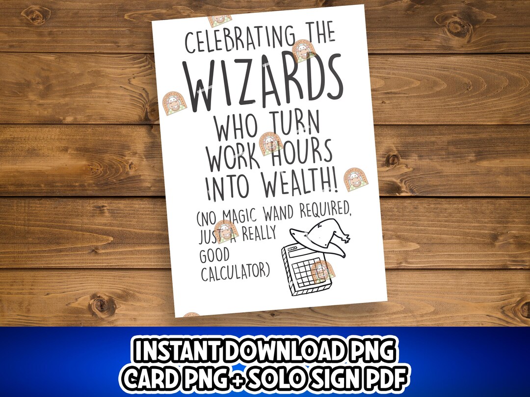 Humor Payroll Card Printable, National Payroll Week Card, Payroll ...