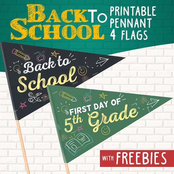 5th Grade Sign - Etsy