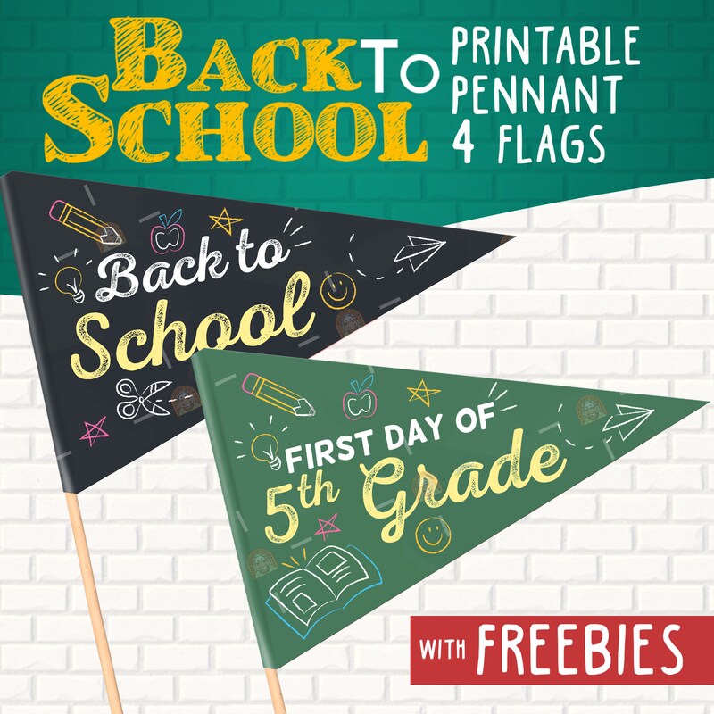 5th Grade Sign' - Etsy