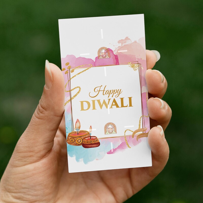 Deepavali Printable Tag - Etsy