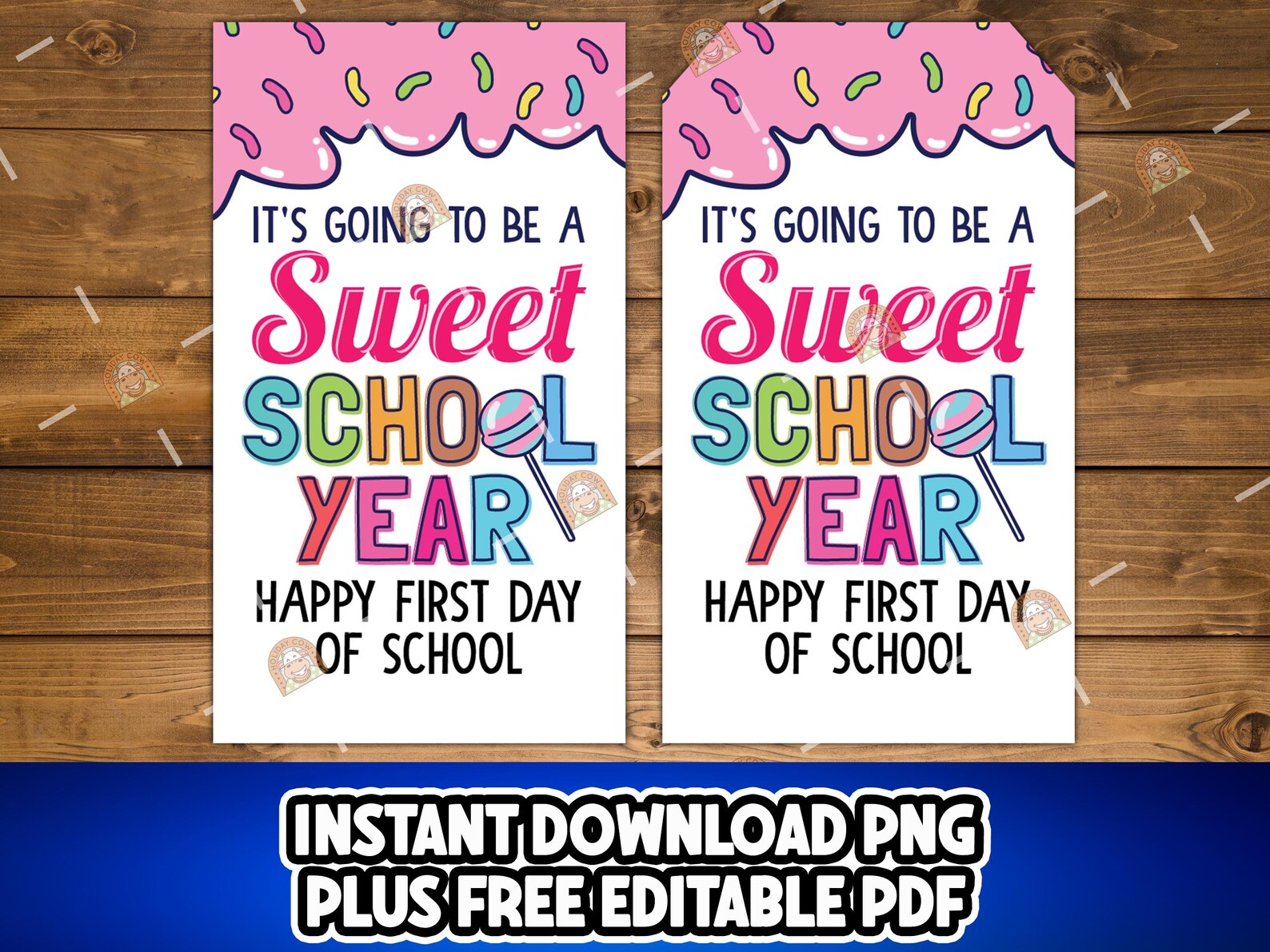First Day of School Sweet Treat Tag, Back to School Printable Tags, Its ...