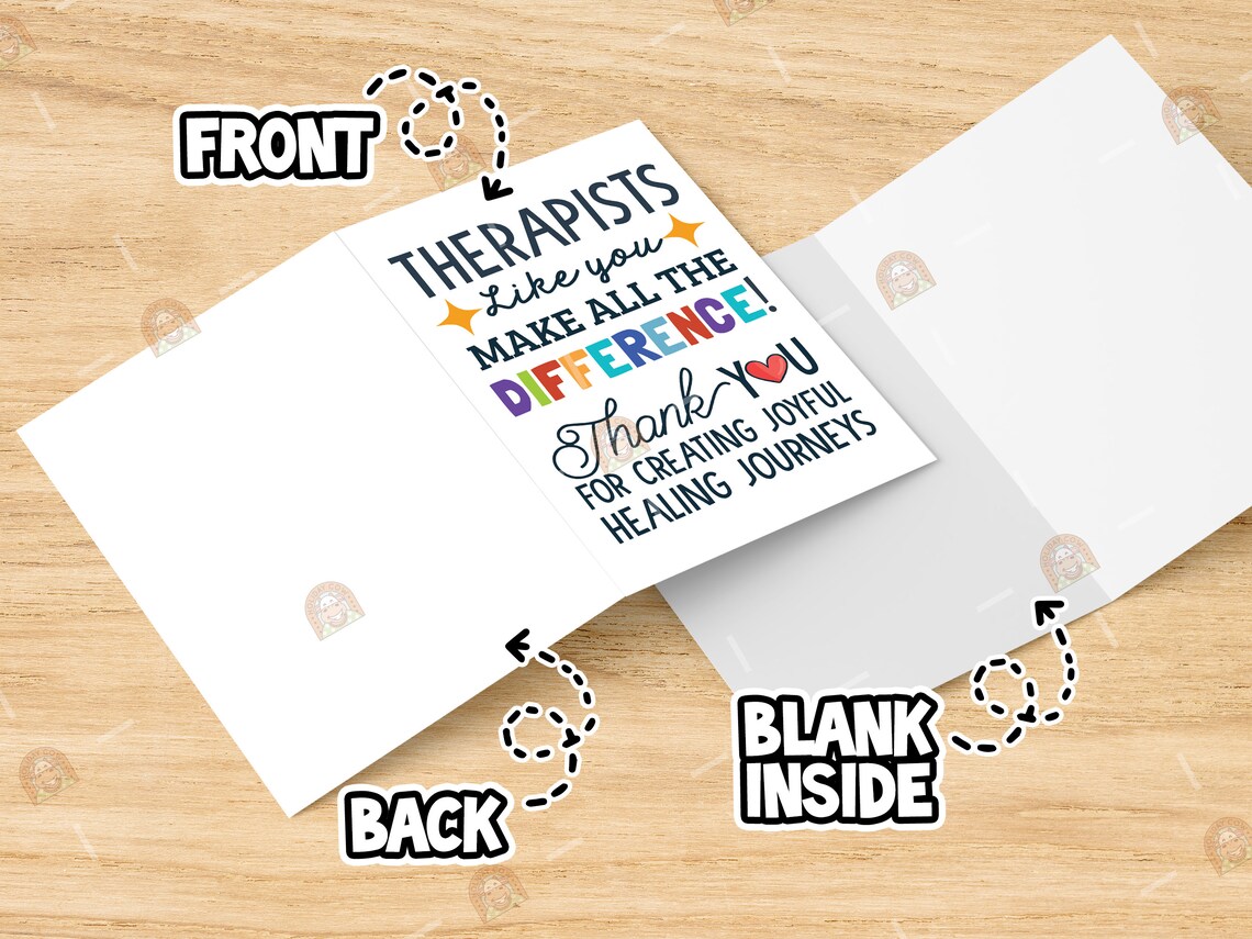 Printable Recreational Therapists Card, National Therapeutic Recreation ...