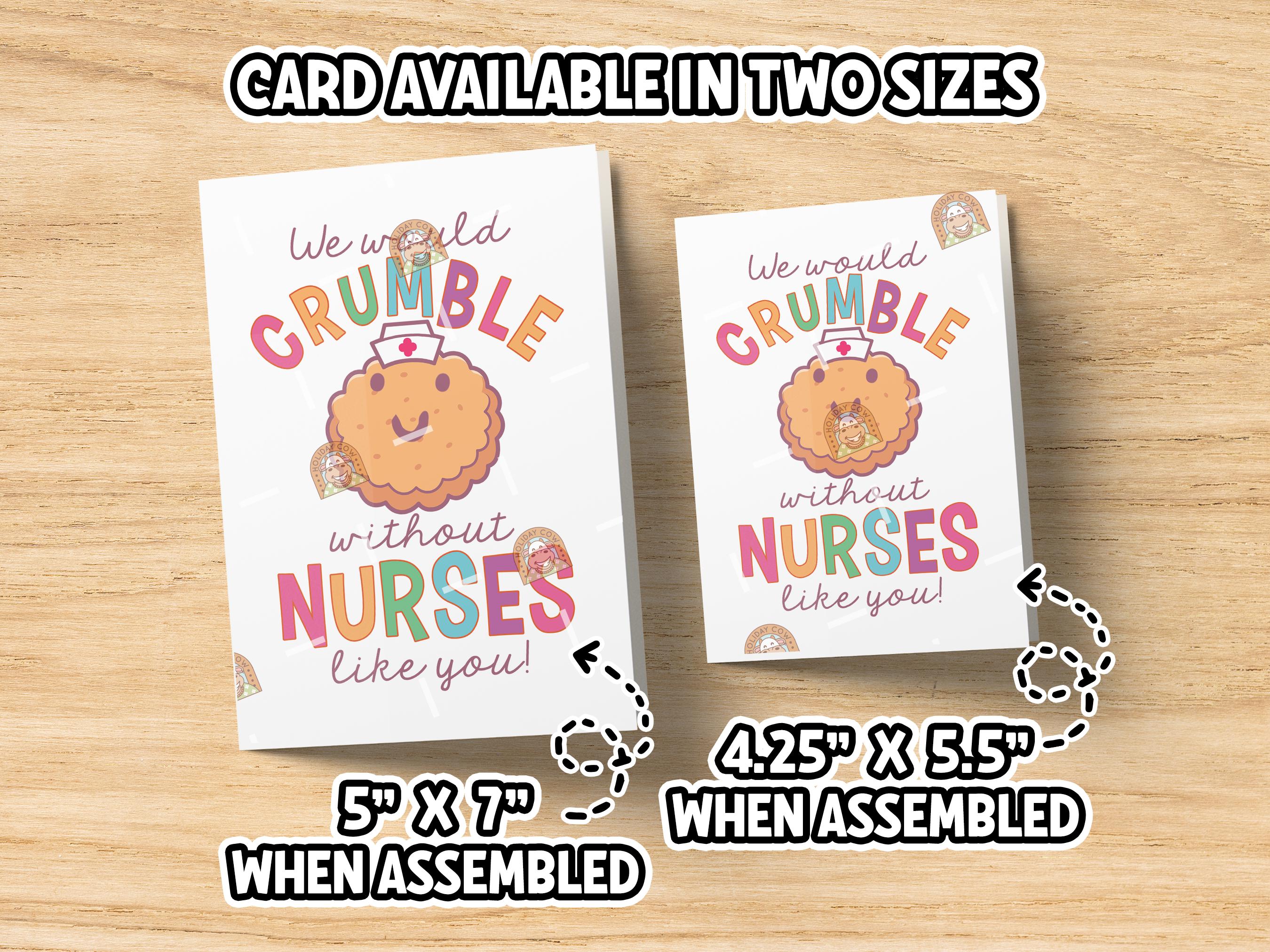 Nurse Gift, Printable Nurse Appreciation Gift for Nurses, School Nurse ...