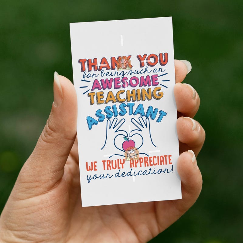Teaching Assistant - Etsy
