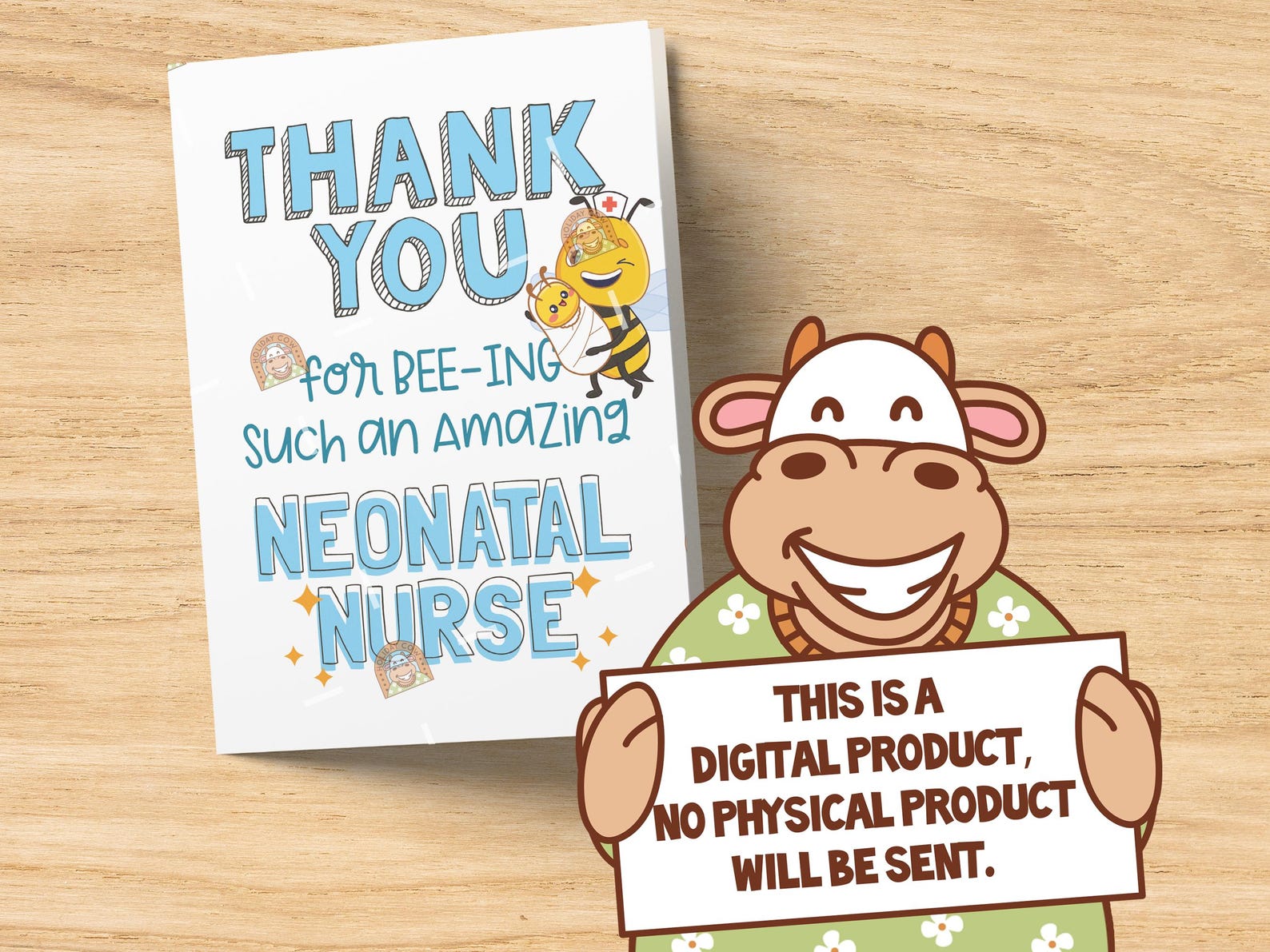 Neonatal Nurses Week Card Printable, Neonatal Nurses Appreciation Gift ...