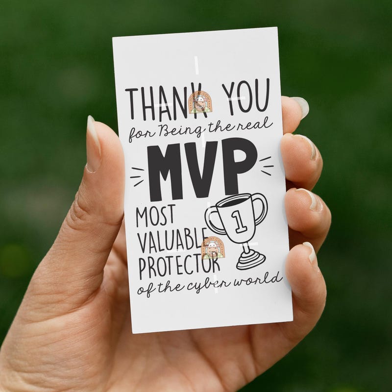 Cybersecurity Awareness Stickers - Etsy