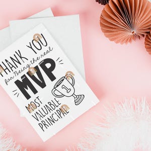 School Principal Gift, Printable Principal Appreciation Sign, National ...