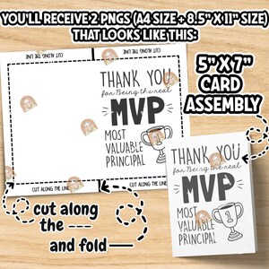 School Principal Gift, Printable Principal Appreciation Sign, National ...