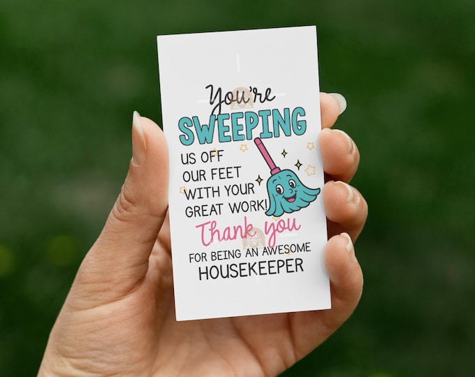 Housekeeping Service Week Printable Banner, Housekeeper Week Sign ...