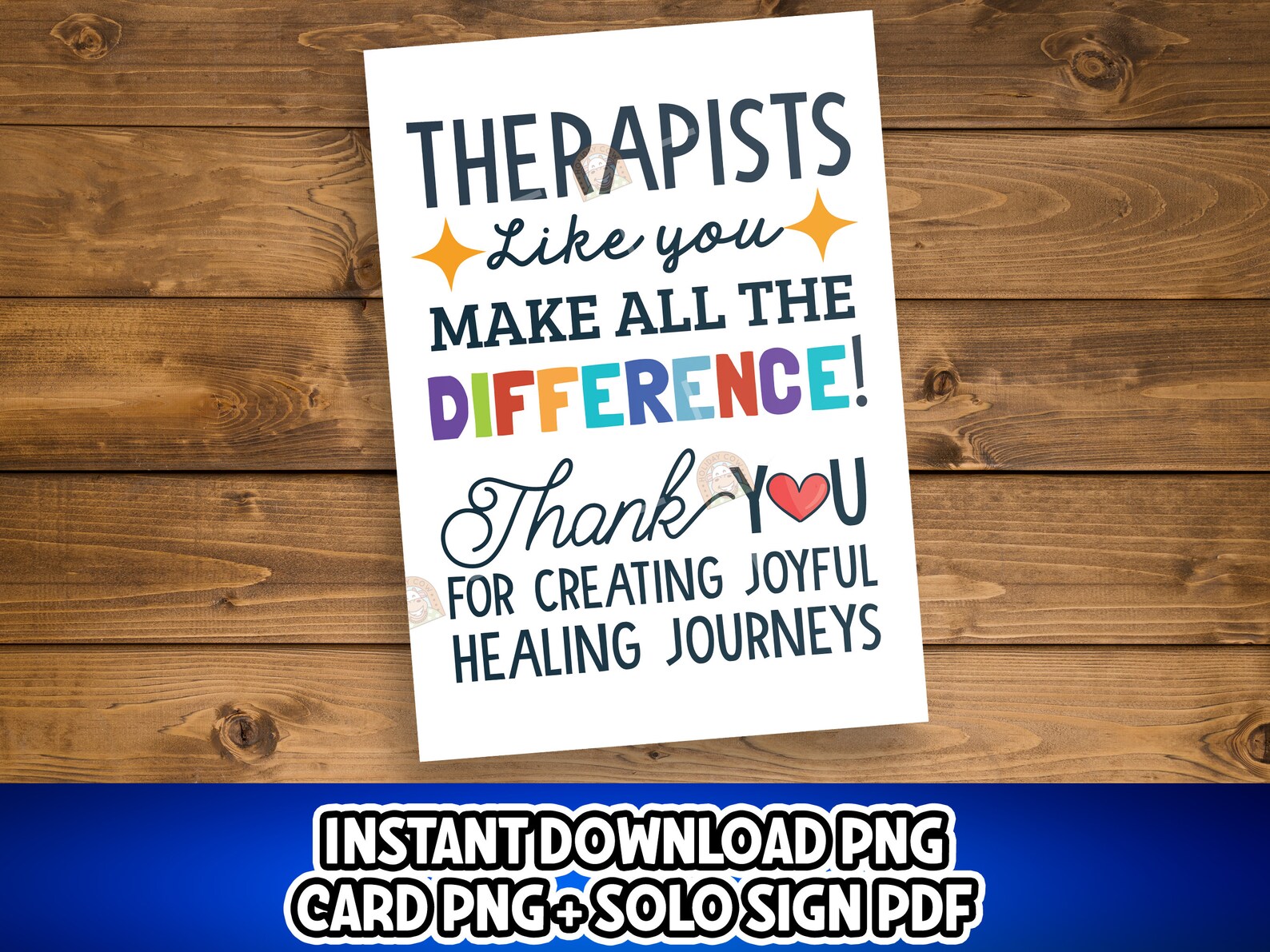 Printable Recreational Therapists Card, National Therapeutic Recreation ...