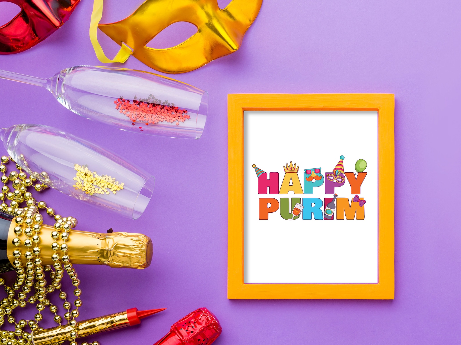 Printable Purim Tags, Purim Gift Tags, Purim Card, Purim Sign, Purim ...