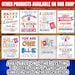 Printable Library Week Card for Librarian, Library Week Gift, Library ...