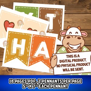 Thanksgiving Banner Printable, Happy Thanksgiving Banner, Thanksgiving ...