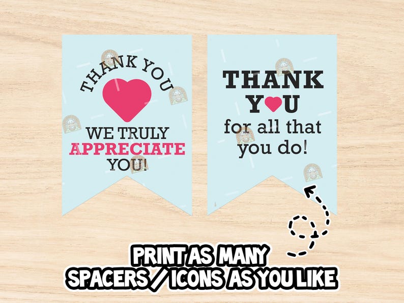 Principal's Day Banner Printable, Principal Appreciation, School ...