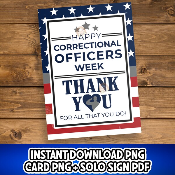 Correctional Officer Week Gifts - 60+ Gift Ideas for 2025