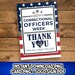 Correctional Officers Week Gift Printable, Correctional Officer Week ...
