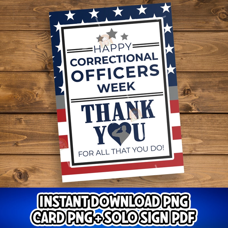 Correctional Officer Week Gifts - 60+ Gift Ideas for 2025