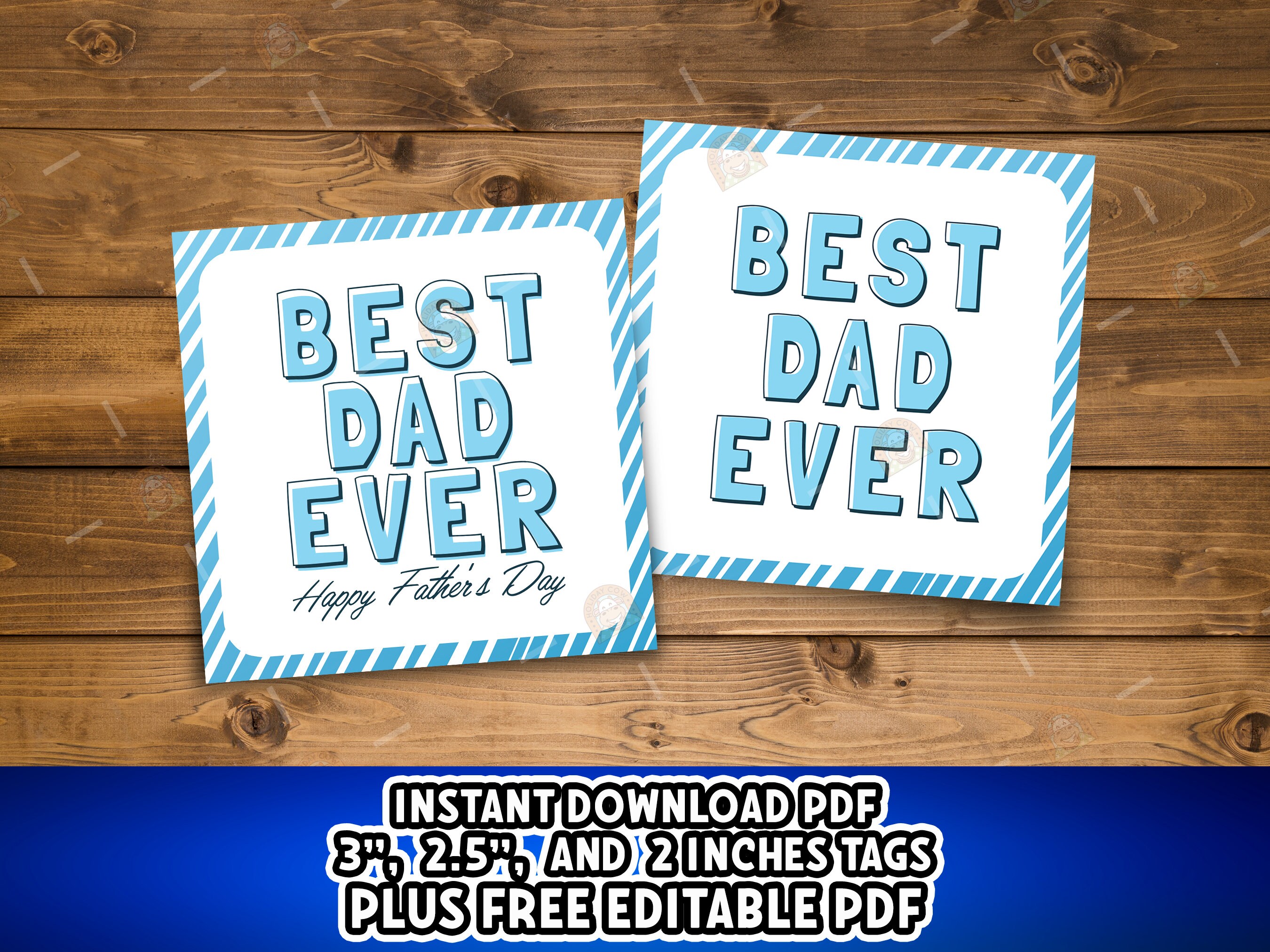 Fathers Day Tags Printable, Happy Fathers Day Gift Tags, Fathers Day ...