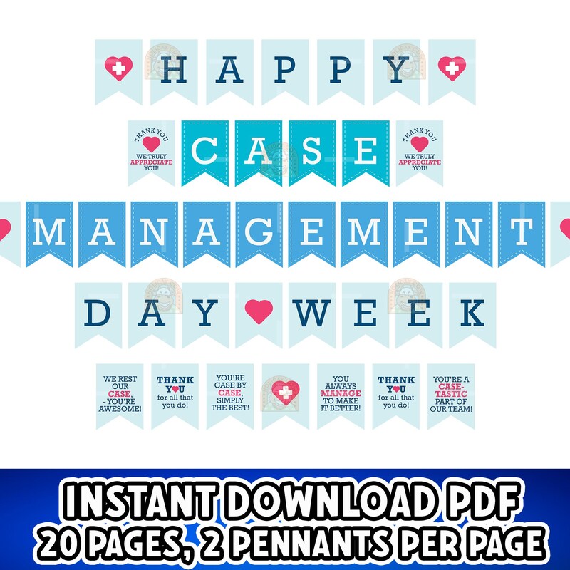 Happy Case Management Week Banner - Etsy