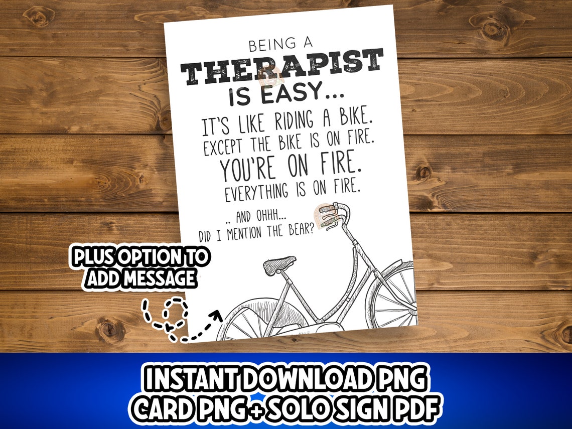 National Therapeutic Recreation Week Card Printable, Recreational ...