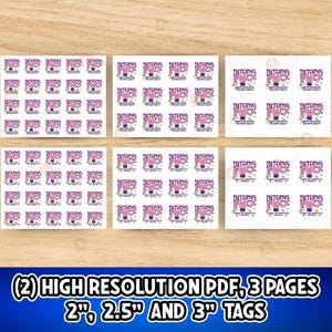 Intern Tag Printable, National Intern Day Gift Tags, Tags for Intern ...