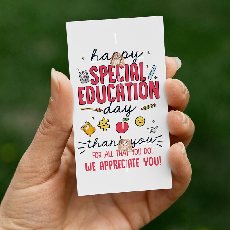 Special Ed Appreciation - Etsy