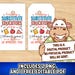 Printable Substitute Educators Day Tags, Substitute Teacher Thank You ...