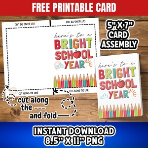 Back to School Tags Printable, First Day of School Tag, 1st Day School ...