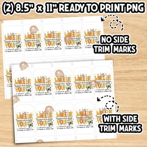 School Bus Driver Appreciation Day Gift Tag Printable, We Wheelie ...