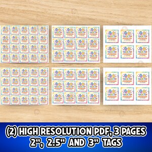 End of Year Classmate Gift Tag Printable, End of School Year Tag for ...