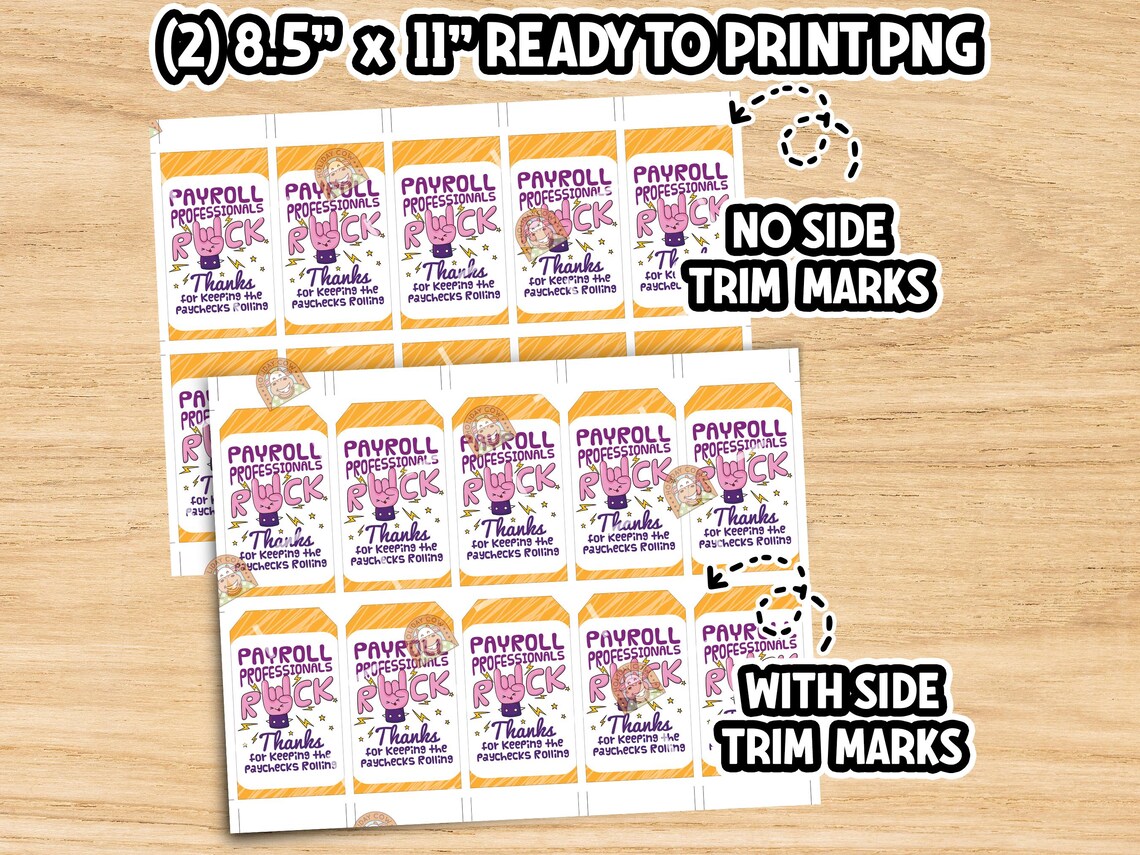 National Payroll Week Tag Printable, Payroll Week Gift Tags, Payroll ...