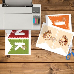 Thanksgiving Banner Printable, Happy Thanksgiving Banner, Thanksgiving ...