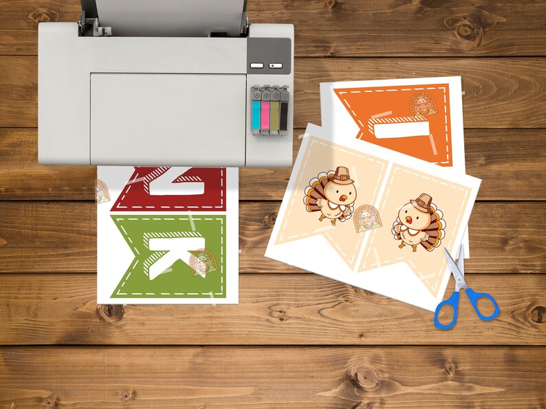 Thanksgiving Banner Printable, Happy Thanksgiving Banner, Thanksgiving ...