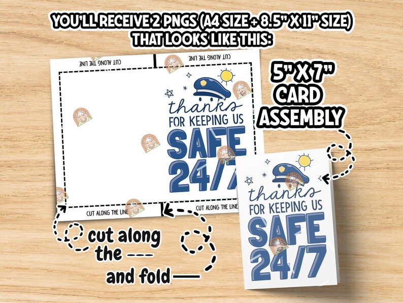 Security Officers Appreciation Gift Printable, Security Officers Week ...