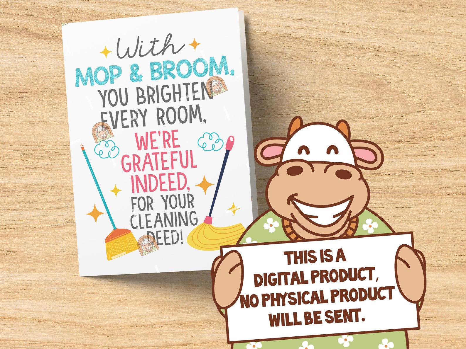 Custodian Gift Printable, Custodian Appreciation Sign, Thank You ...