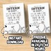 Intern Card, Printable Funny Card for Intern, Intern Day Gift, Intern ...