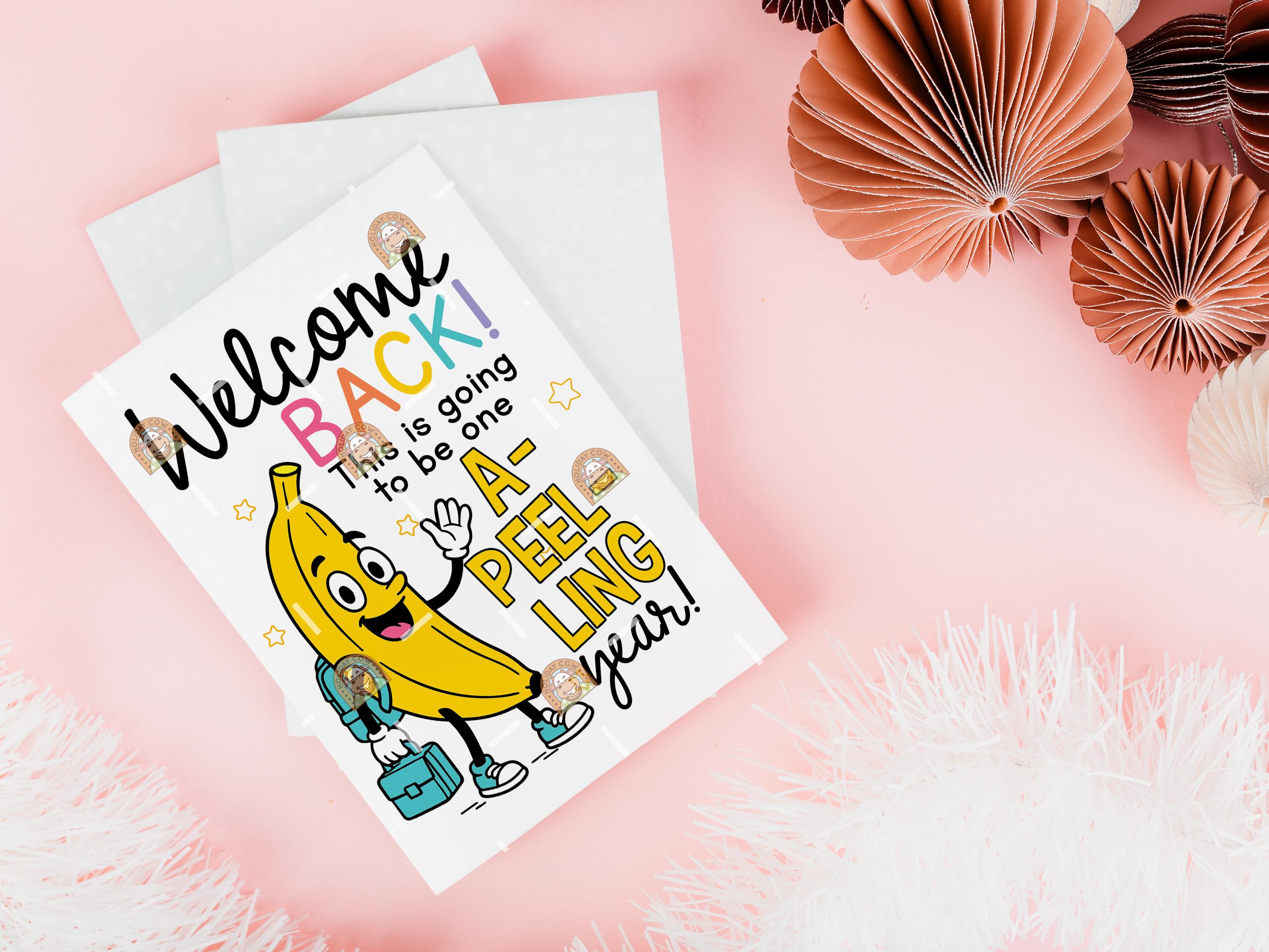 Welcome Back to School Sign, Printable First Day of School Card, Funny ...